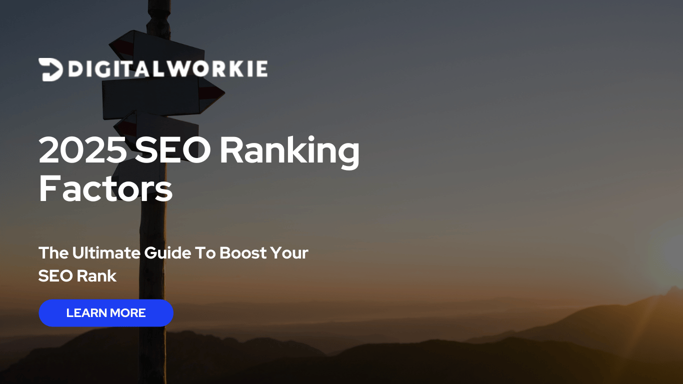 Stay Ahead with 2025's Top SEO Ranking Factors!